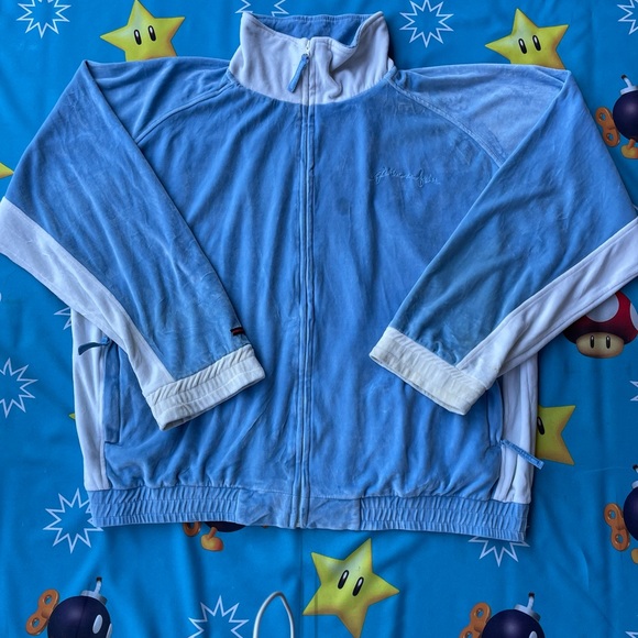FUBU | Jackets & Coats | Vintage Fubu Velour Tracksuit Jacket | Poshmark